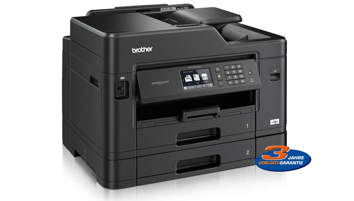 Brother MFC-J5730DW Tintenstrahl-Multifunktionsgerät (A3, 4-in-1 ...