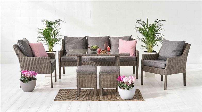 Domoletti Aiamööbli komplekt Family Lounge SF1608 | Hinnavaatlus ...