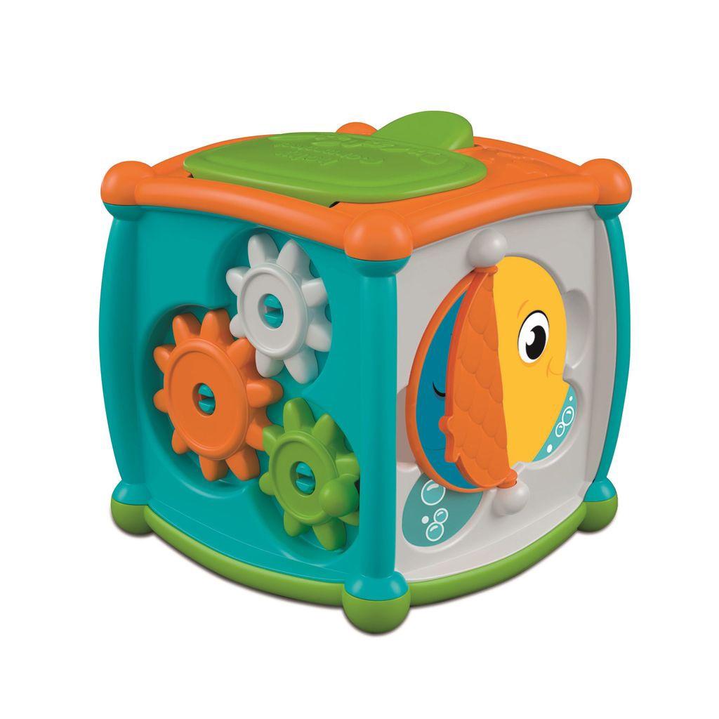 Clementoni Arendav kuubik Baby Blocks Peckaboo Activity Cube ...