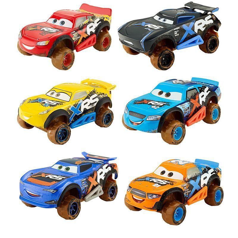 Mattel Disney Pixar Cars XRS Mud Racing Vehicle Assortment GBJ35 ...