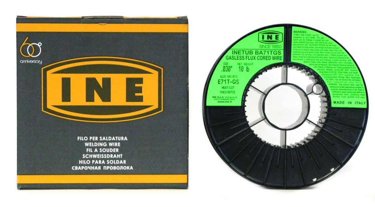 INE INETUB welding flux-cored wire Ø 0,9mm 4,5kg | Hinnavaatlus ...