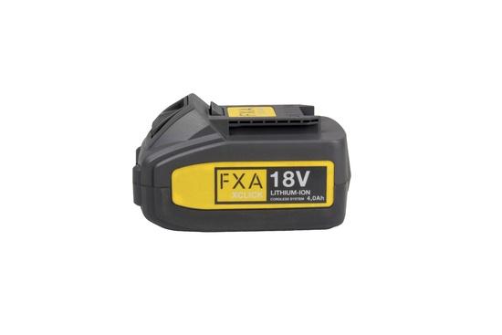 FXA Aku Xclick 18 v, 4,0 Ah, Li-ion | Hinnavaatlus - hinnavõrdlus- ja ...