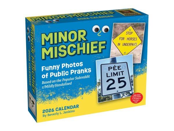 Andrews McMeel Publishing Minor Mischief 2026 Day-to-Day Calendar ...