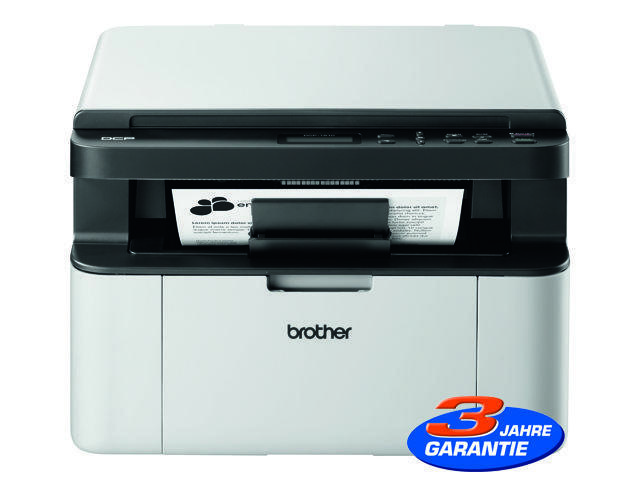 Brother DCP-1510 Laser-Multifunktionsgerät s/w (A4, 3in1, Drucker ...