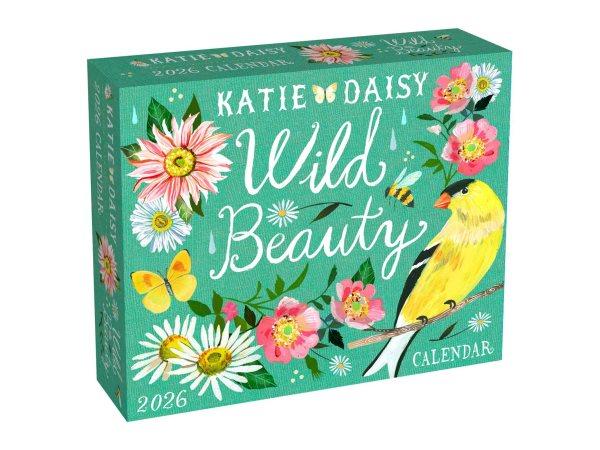 Andrews McMeel Publishing Katie Daisy 2026 Day-to-Day Calendar: Wild ...