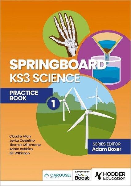 Hachette Learning Springboard: KS3 Science Practice Book 2 ...
