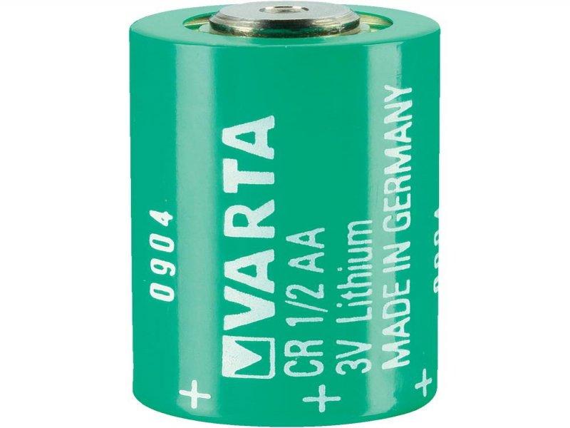 Varta Patarei CR 1/2AA liitium 3V analoog | Hinnavaatlus ...