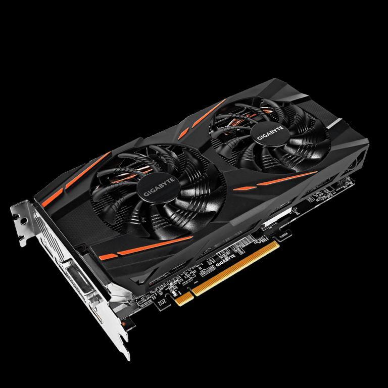 Gigabyte Radeon RX 570 GAMING 4G MI, 4GB GDDR5, 256-Bit, BULK ...
