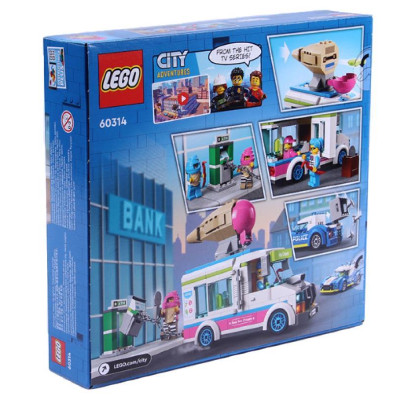 LEGO 60314 City Jäätiseautoga politseioperatsioon | Hinnavaatlus ...