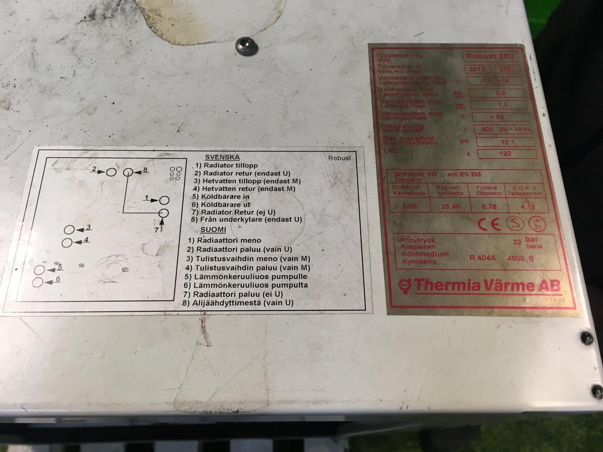 Maasoojuspump Thermia Robust 28U (kasutatud) | Hinnavaatlus ...