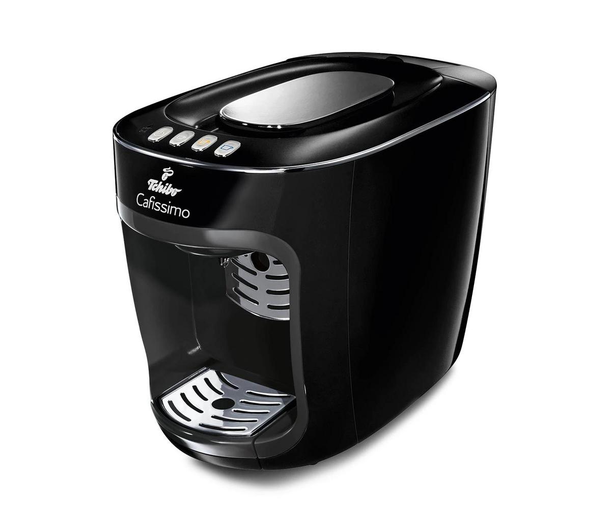 Tchibo Coffee machine capsule Cafissimo Mini Midnight Black (1500W ...