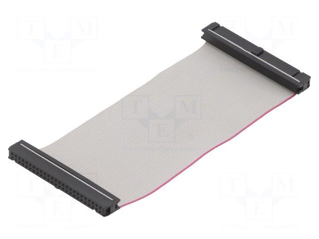 CONNFLY Ribbon cable with IDC connectors | Tape ph: 1.27mm | 0.15m ...