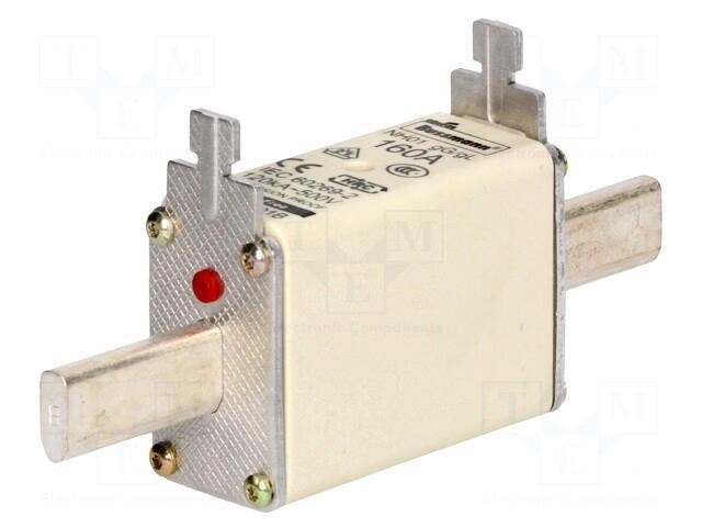 EATON/Bussmann Fuse: fuse | gG,gL | 160A | 500VAC | 250VDC | ceramic ...