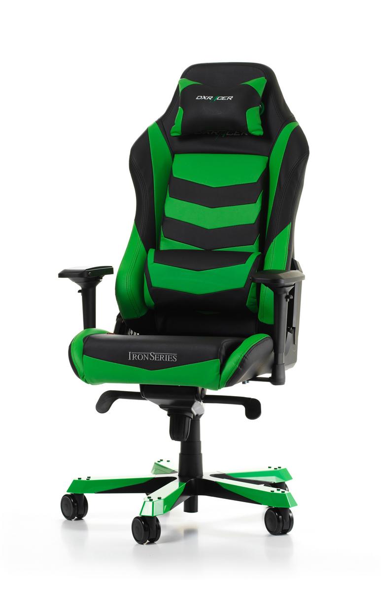 DXRacer IRON SERIES I166-NE GREEN GAMING CHAIR | Hinnavaatlus ...