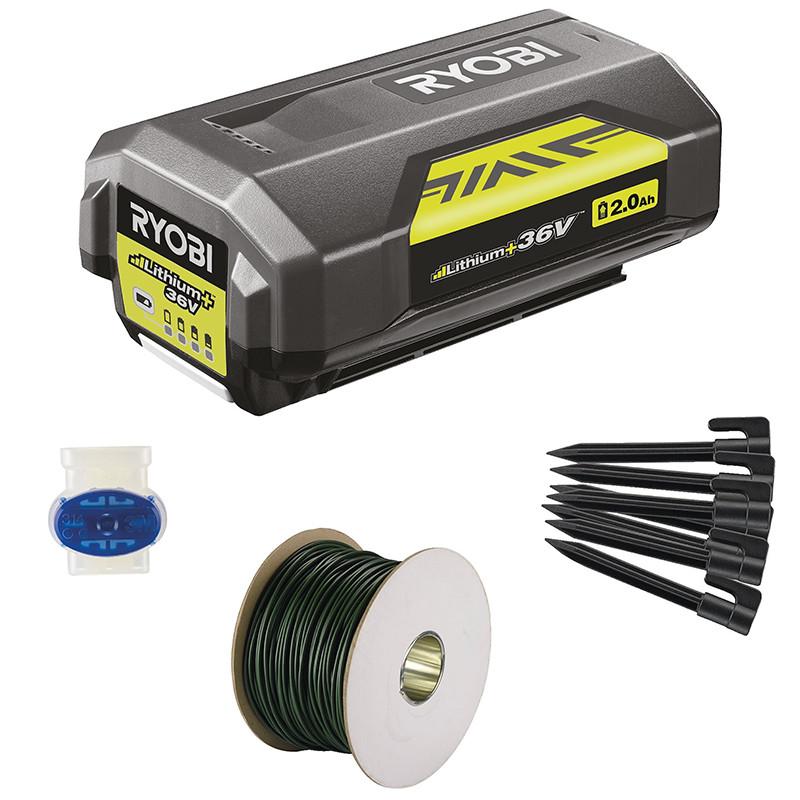 Ryobi ROBOYAGI paigalduskomplekt 1200m2 RIK1200N | Hinnavaatlus ...