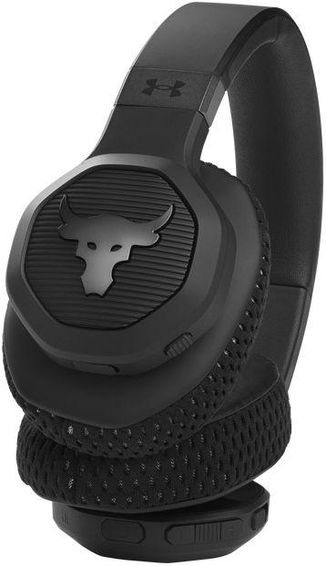 JBL Under Armour Sport Project Rock Over-Ear Training Headphones Black ...