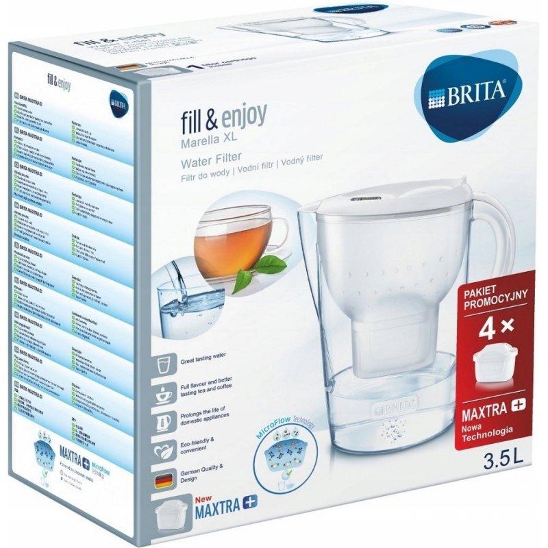 Brita Kann Marella XL valge + 4 PP vahetükk | Hinnavaatlus ...