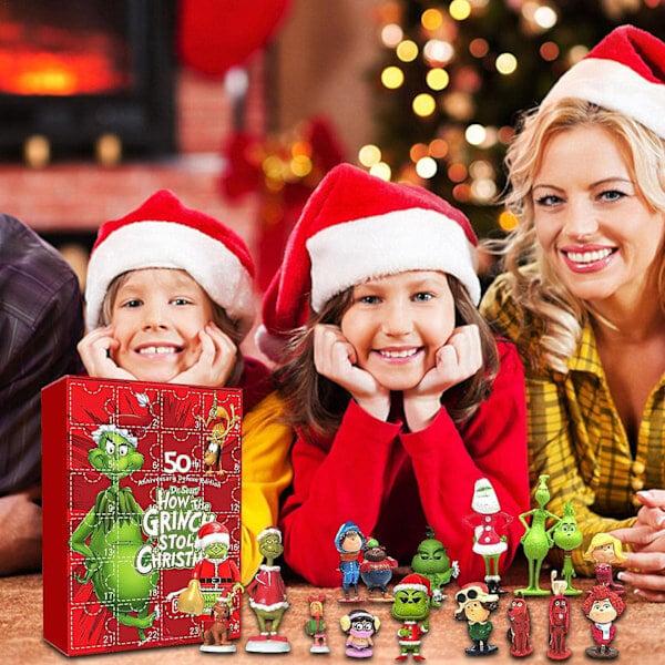 Jõulukalender 2024, Jõulufiguurid Advendikalender, 24tk Armsad ...