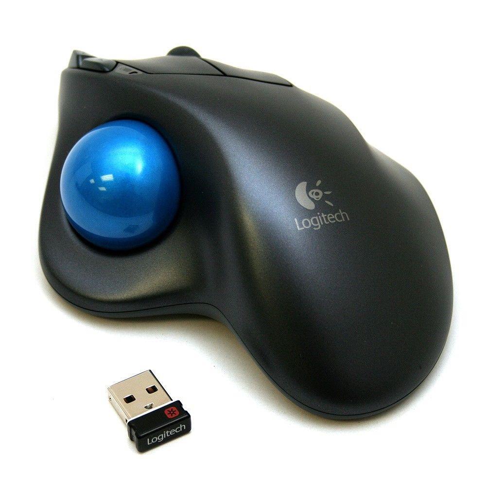 Logitech Mouse TRACKBALL 910-001799 (Laser; 540 DPI; black color ...