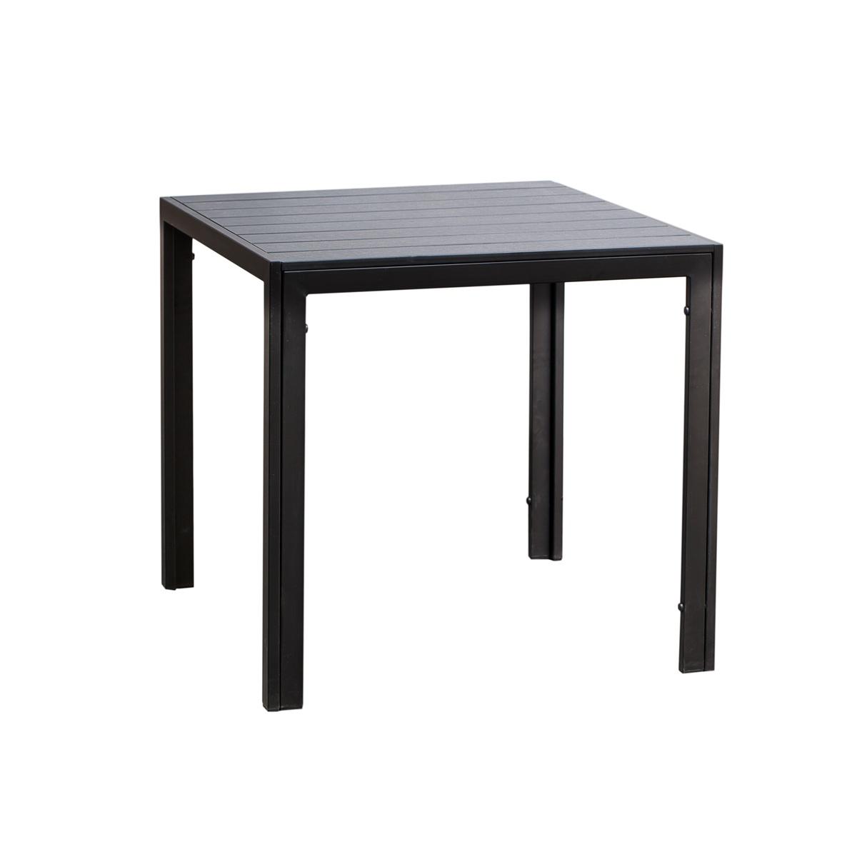 Domoletti Aialaud BFFT001, must, 80 cm x 80 cm x 71 cm | Hinnavaatlus ...