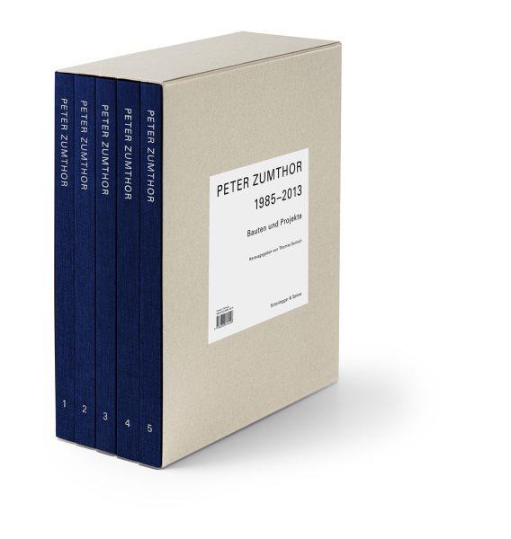 Scheidegger und Spiess AG, Verlag Peter Zumthor 1985-2013: Bauten und ...