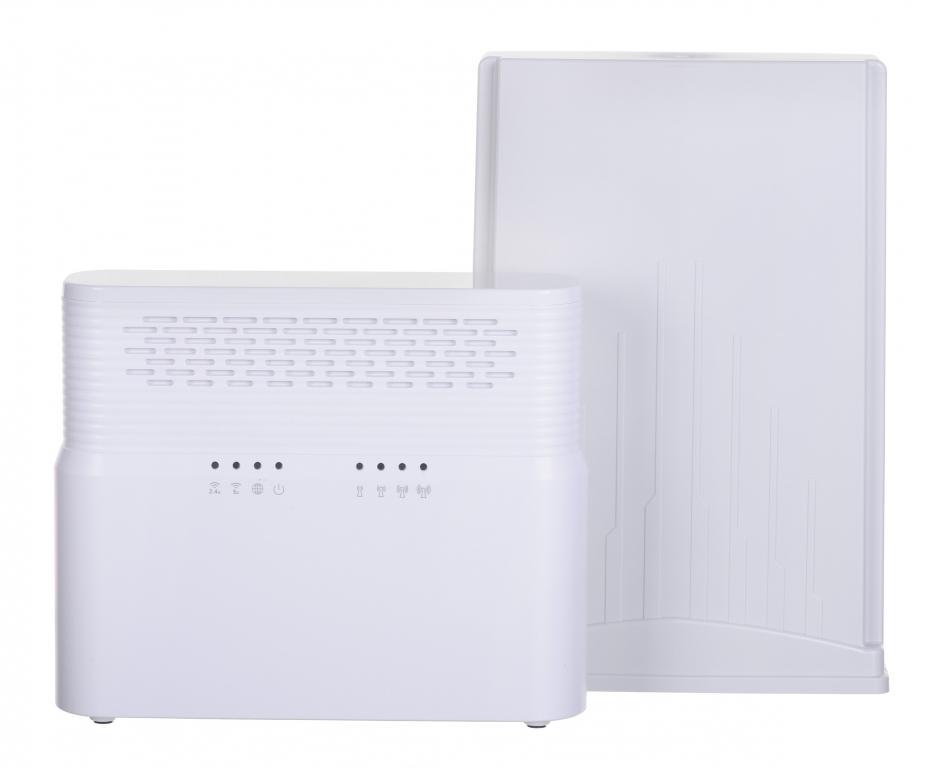 ZTE Router MF256 ODU-IDU Router external LTE CAT.6 DL up to 300Mb / s ...
