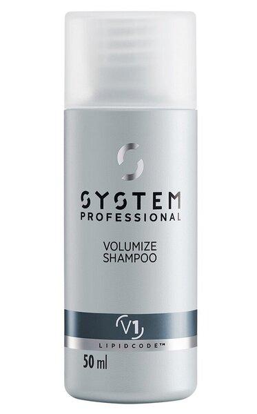 Wella Volüümi andev šampoon System Professional Lipid Code V1, 50 ml | Hinnavaatlus ...