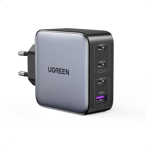Ugreen Nexode 100w Usb C laadija Gan Usb C toiteplokk 4 pordiga laadija ...