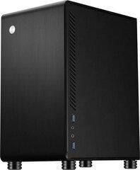 Jonsbo U1 Plus Mini-ITX Gehäuse, Tempered Glass - black (U1Plus BLACK ...