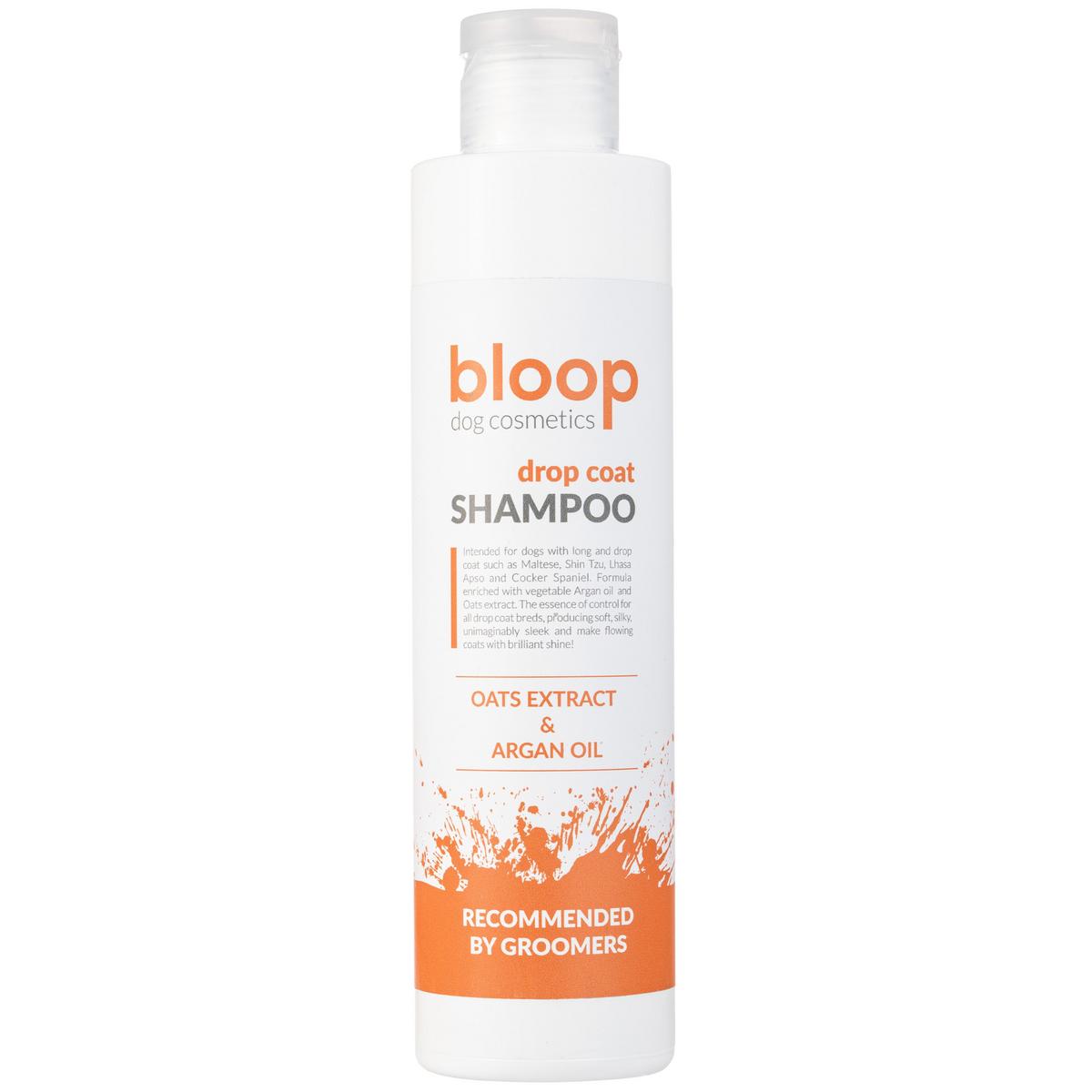 Bloop Drop Coat Shampoo - koerte šampoon pikkadele, voogavatele ...