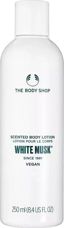 The Body Shop White Musk body lotion, 250 ml | Hinnavaatlus ...