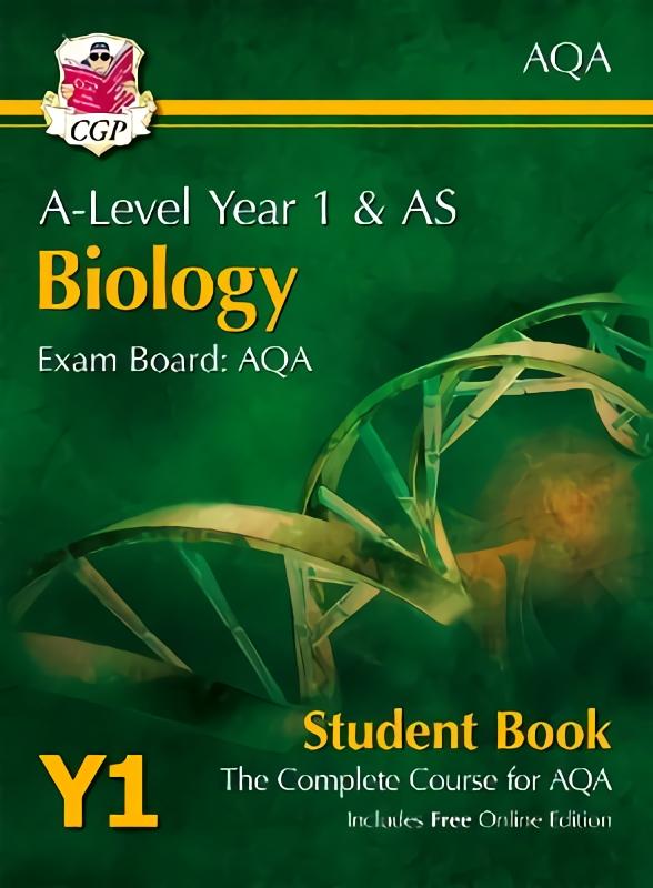 Coordination Group Publications Ltd (CGP) A-Level Biology for AQA: Year ...