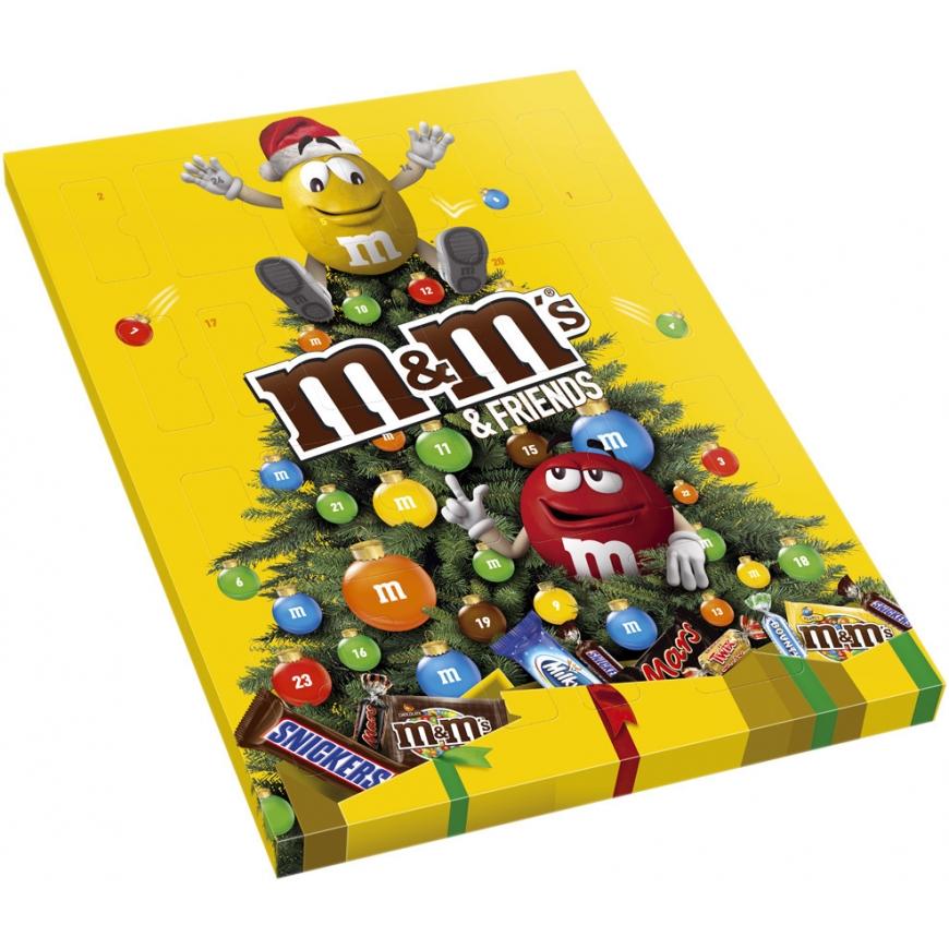 m&m's & Friends advendikalender Advent Calendar, 361 g | Hinnavaatlus ...