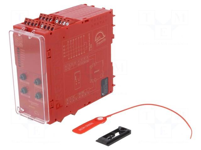 Schneider Electric Module: safety relay | Series: PREVENTA XPS ...