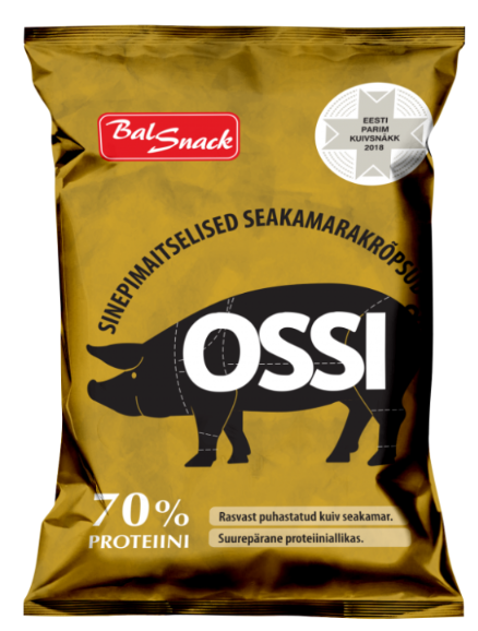 BALSNACK Ossi seakamarakrõpsud sinepimaitselised 40g | Hinnavaatlus - hinnavõrdlus- ja IT ...