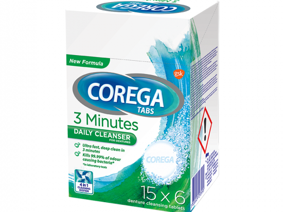 COREGA tabletid hambaproteeside puhastamiseks, 6 tk | Hinnavaatlus ...