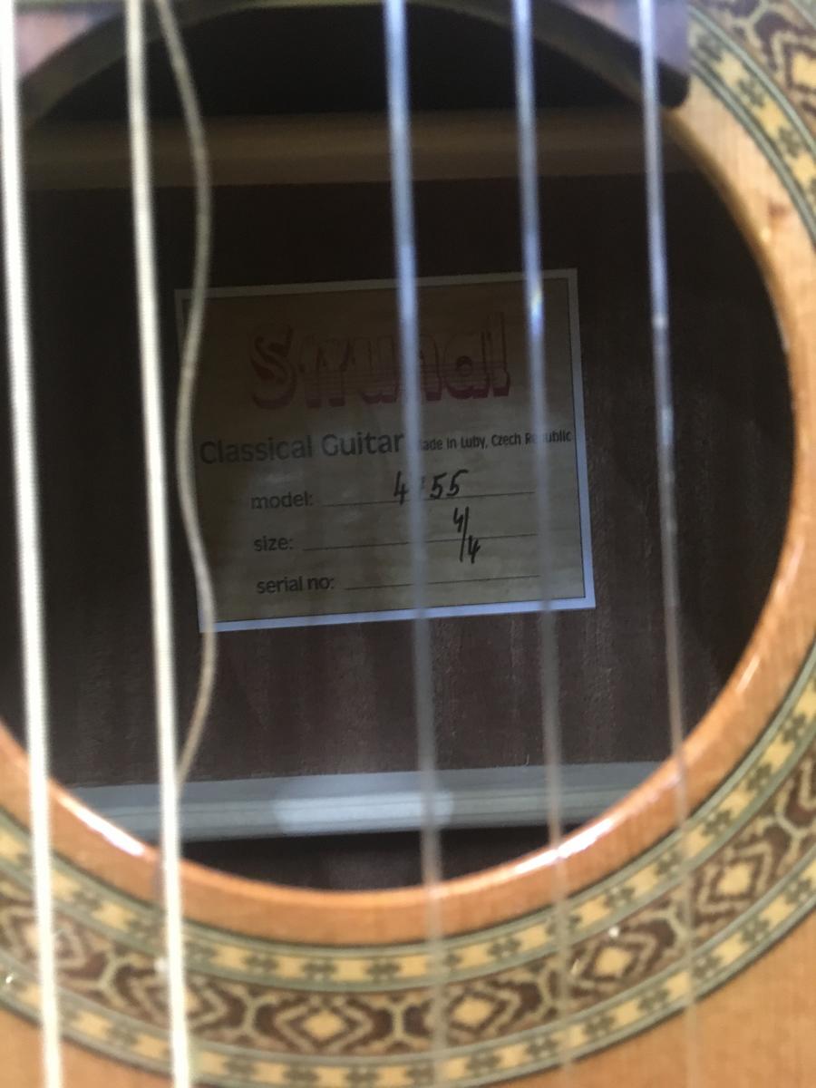 Klassikaline kitarr Strunal 4755 koos kotiga (kasutatud) | Hinnavaatlus ...