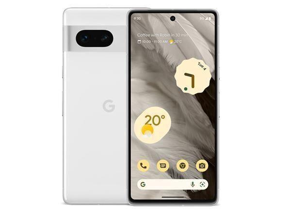Google Mobiiltelefon Pixel 7, 8GB/256GB, valge (kahjustatud pakend ...