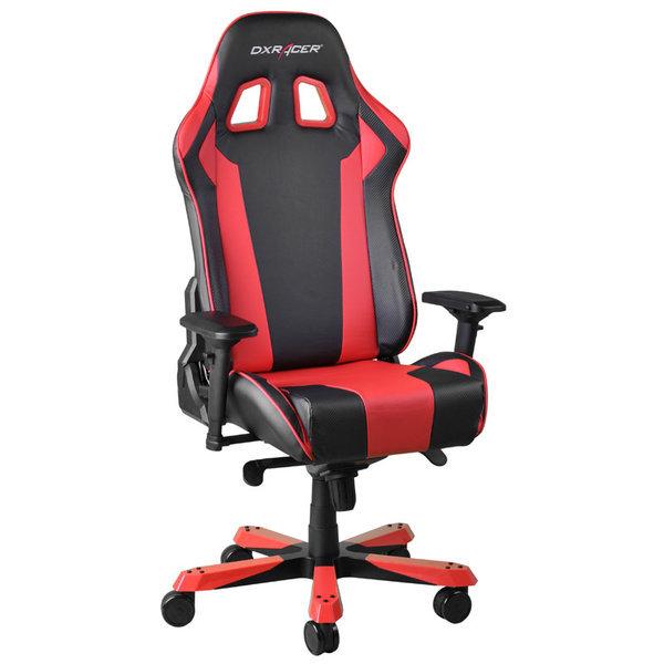 DXRacer King Gaming Chair KS06 black/red | Hinnavaatlus - hinnavõrdlus ...