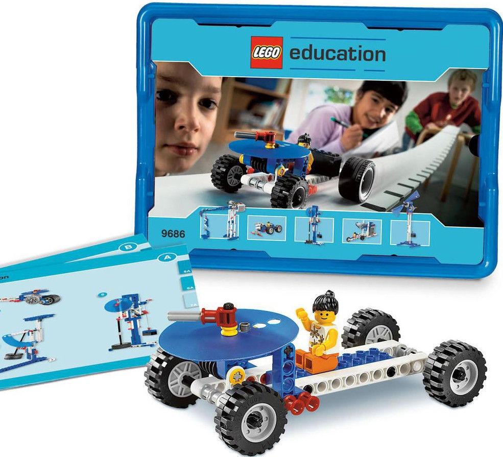 Lego Education Simple & Powered Machines Set 9686 | Hinnavaatlus ...