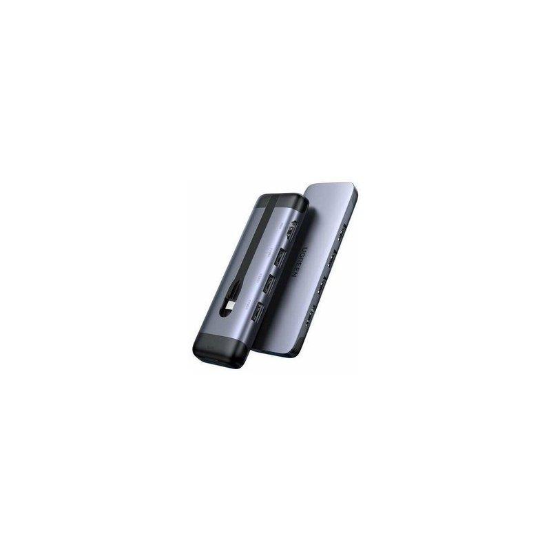 Ugreen dokk 5w1 USB typ C HDMI RJ45 5A 70508 CM287 | Hinnavaatlus ... Ugreen dokk 5w1 USB typ C HDMI RJ45 5A 70508 CM287 | Hinnavaatlus ...