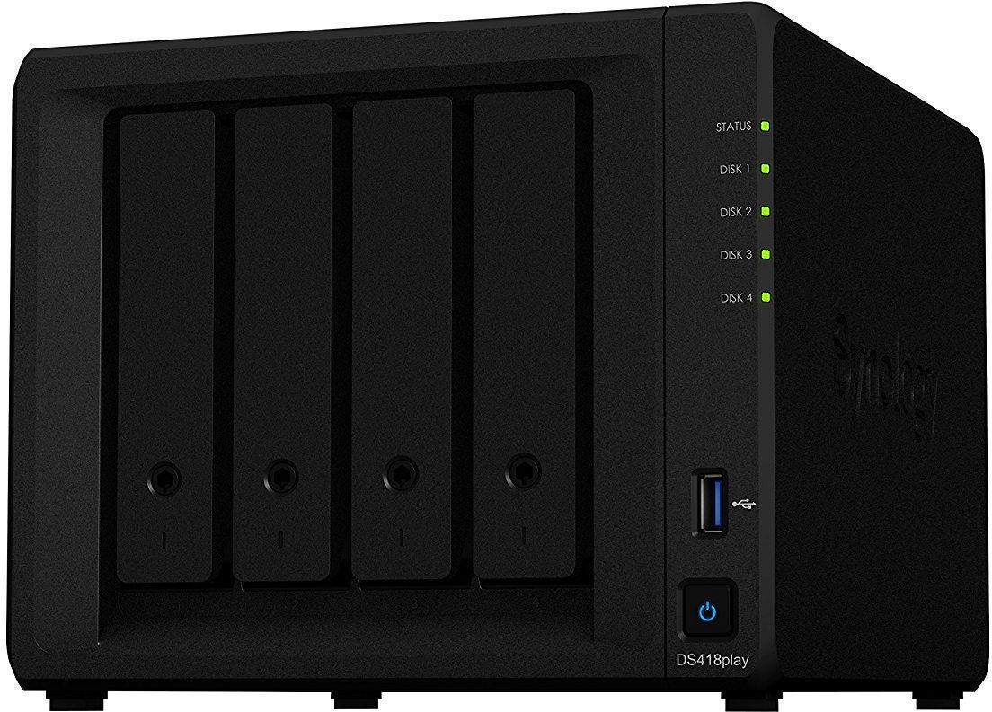 Synology DiskStation DS418play 24TB | Hinnavaatlus - hinnavõrdlus- ja ...