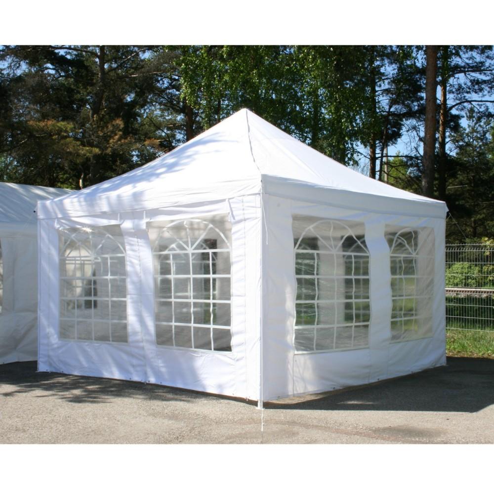 Kolmes Karbis Suur 4x4M Peotelk PVC Kangas (AVERTO) (kasutatud ...