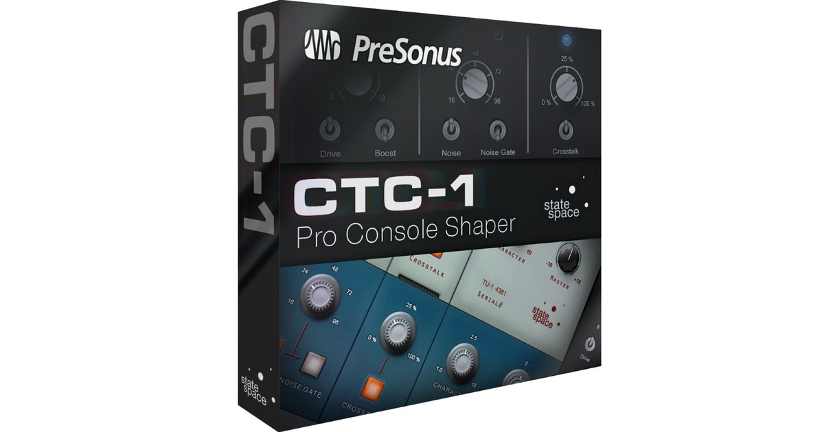 PreSonus CTC-1 Pro Console Shaper | Hinnavaatlus - hinnavõrdlus- ja IT- teemaline portaal