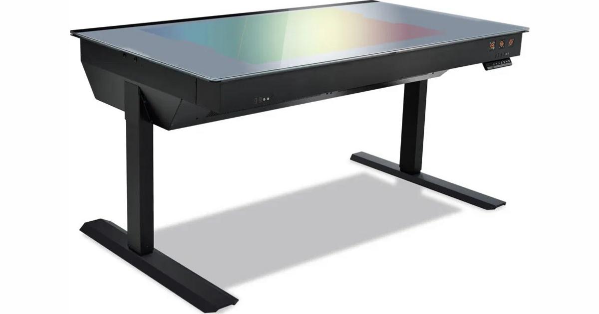 Lian Li DK-05F table housing (height adjustable) - black (DK-05FX ...