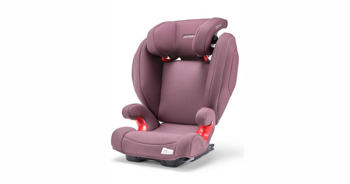Recaro laste turvatool Monza Nova 2 Seatfix Prime Pale Rose ...