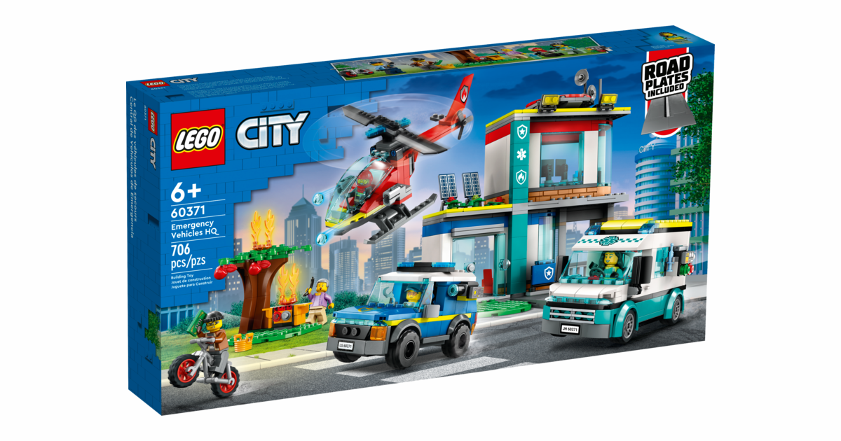 LEGO City Emergency Vehicles HQ 60371 | Hinnavaatlus - hinnavõrdlus- ja ...
