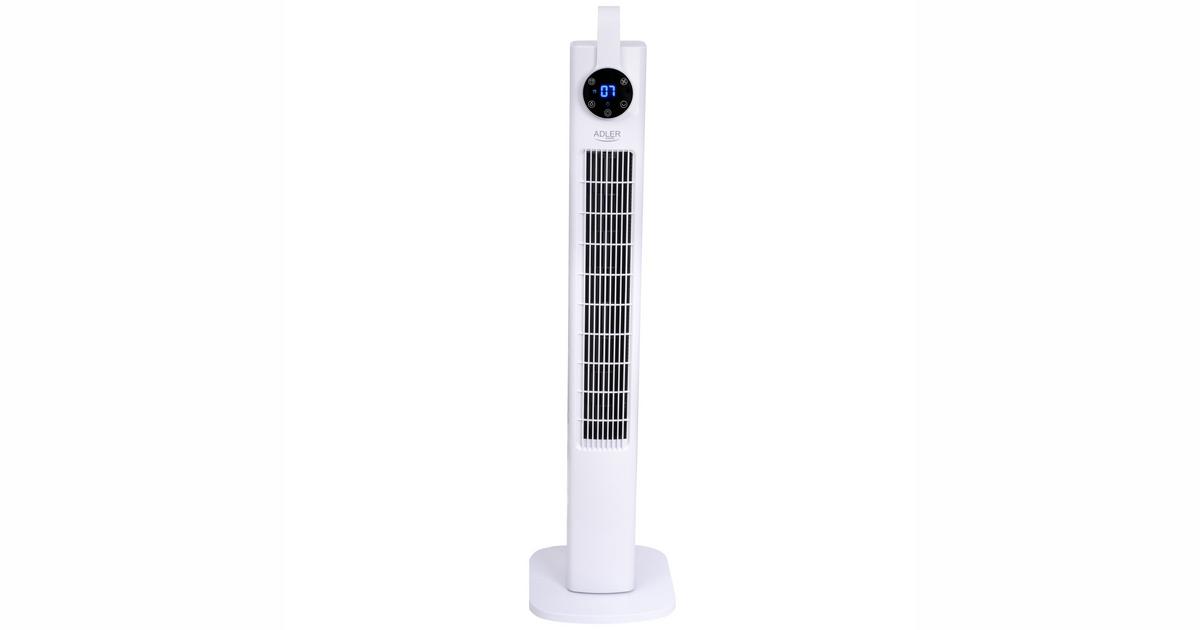 ADLER Ventilaator TOWER 60W Valge AD 7333 | Hinnavaatlus - hinnavõrdlus ...
