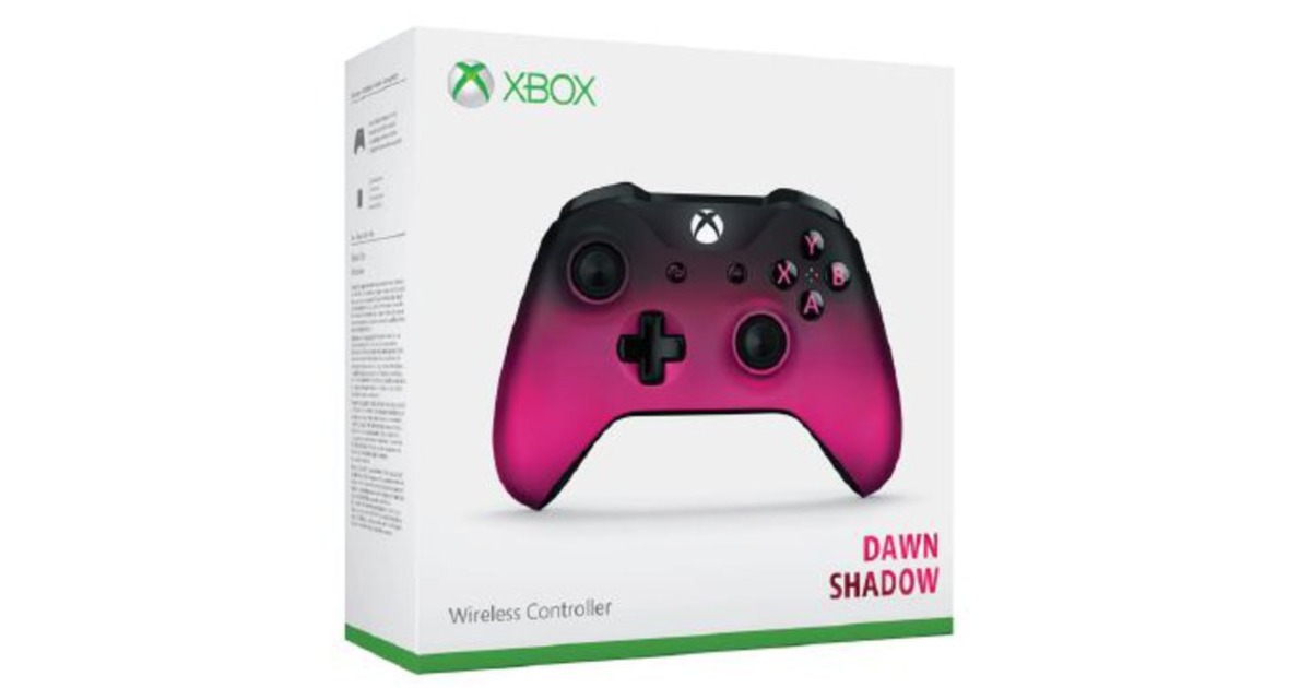 Microsoft Xbox One Controller: Dawn Shadow Pink Edition | Hinnavaatlus ...