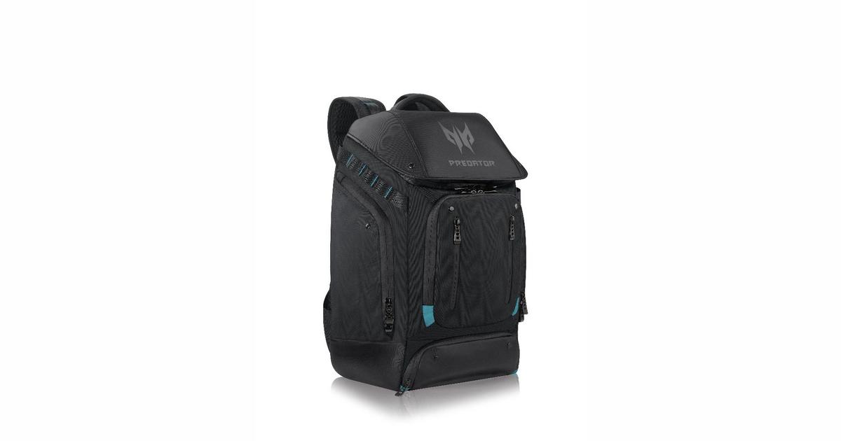 Acer Predator Gaming Rucksack Utility Backpack schwarz/blaufür 43,9 cm ...
